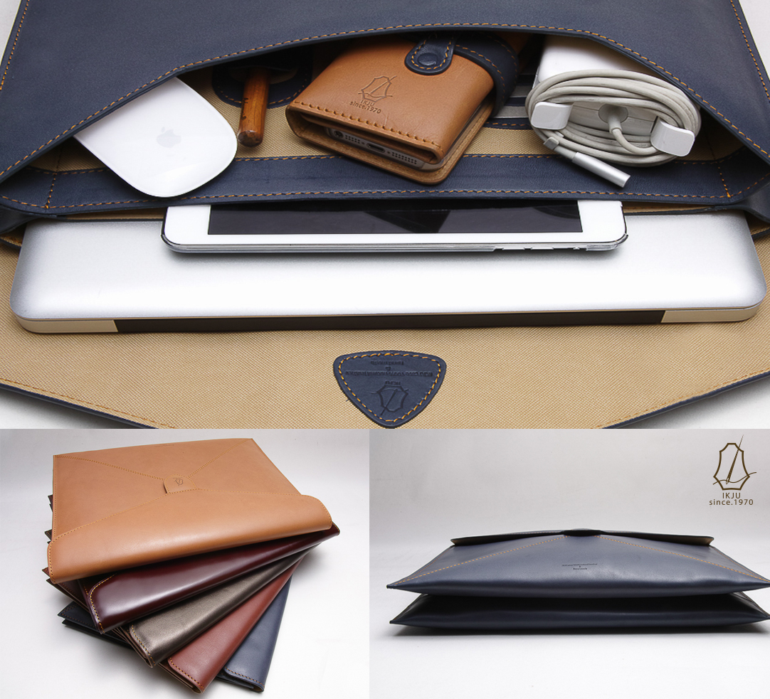 46년 전통 익주(IKJU), 노트북파우치와 테블릿PC파우치등 커스텀 주문판매 진행