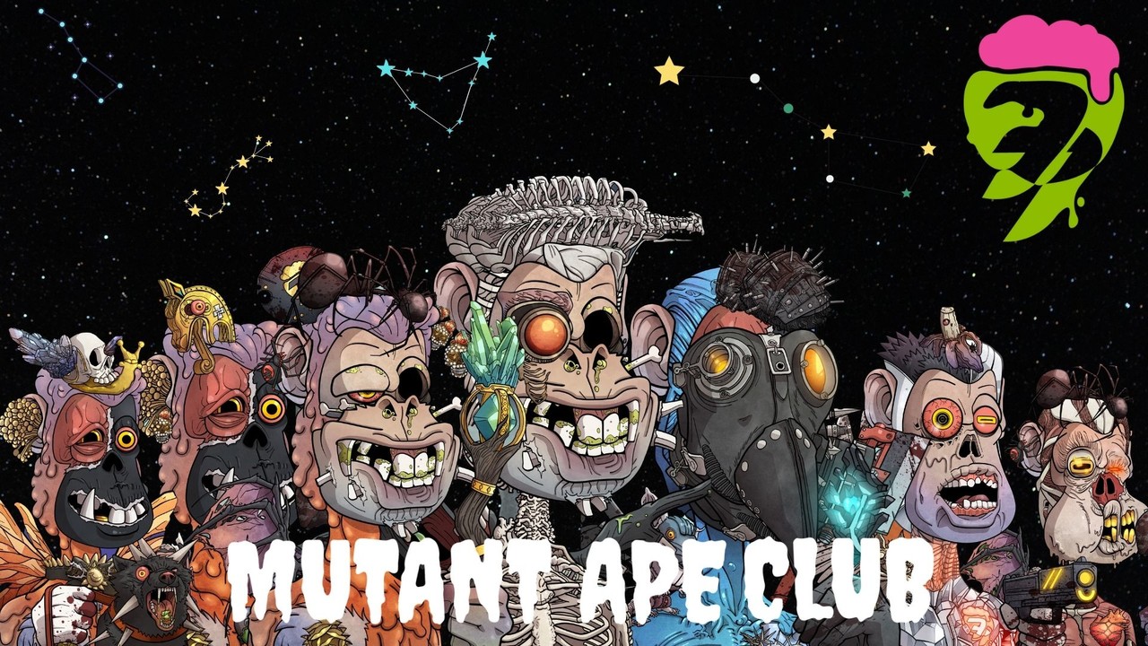 클레이에이프클럽, BAYC 콜라보 PFP 프로젝트 뮤턴트 에이프 공개