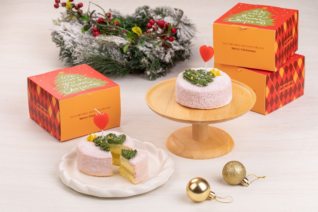 달미펫, 반려견용 수제 크리스마스 케이크 출시