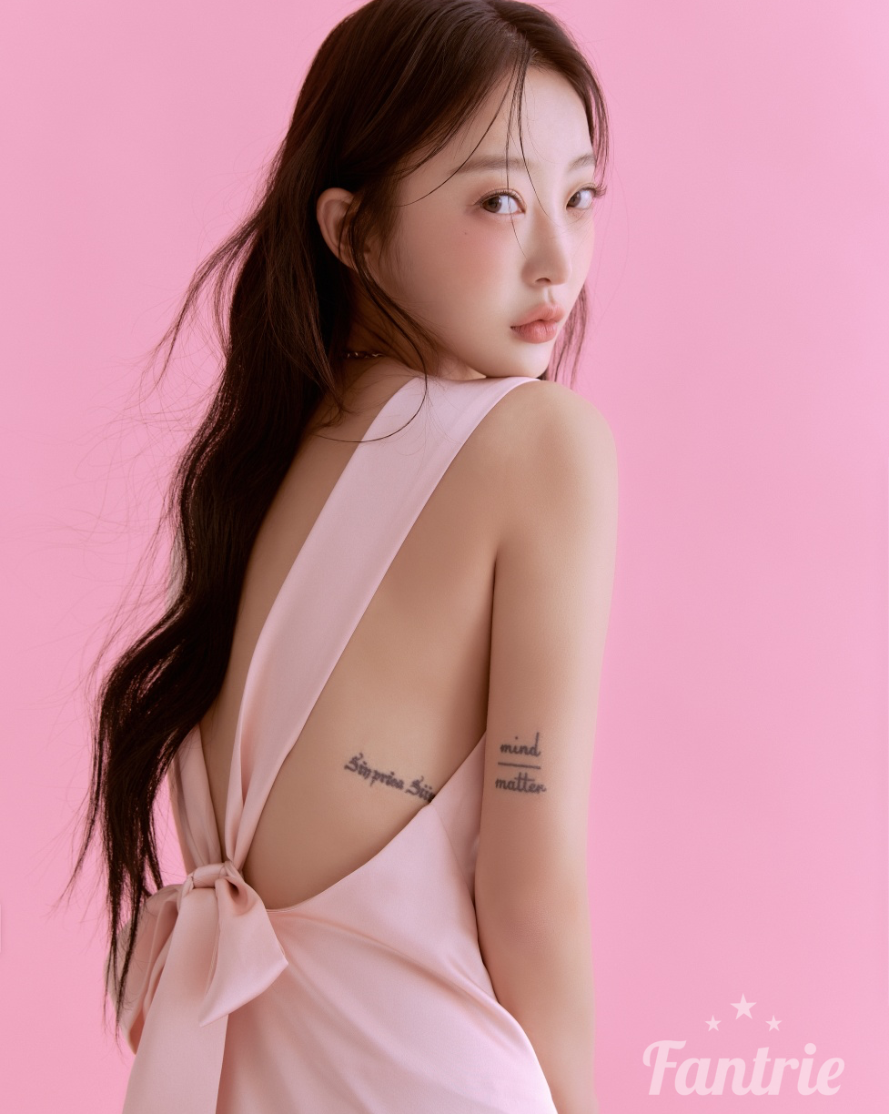 EXiD 혜린, 팬트리와 함께 한 봄 화보 ‘Spring of Fantrie’ 공개