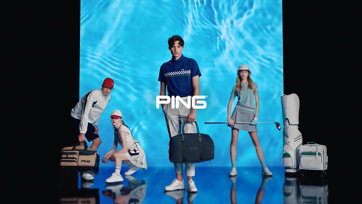 핑 어패럴, 24S/S 시즌 'MAKE NEW WAVE' TVC 캠페인 공개