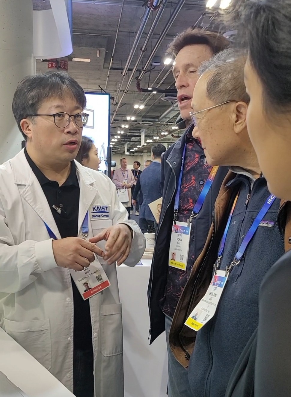 KAIST기술 탈모 샴푸 ‘그래비티’ ,CES 2025 주목 실리콘밸리 유명 VC관심 줄이어