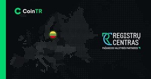 코인티알(CoinTR PRO), EU의 가상자산시장(MiCA) 법안에 시행에 맞춰 리투아니아 라이선스 취득